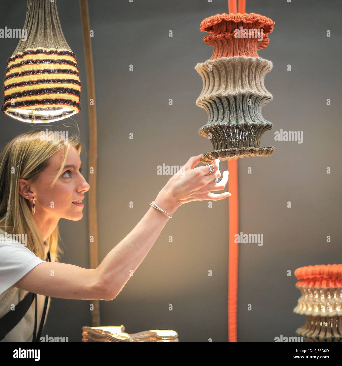 London, UK. 29th June, 2022. Millie Cunningham, University of Dundee ...