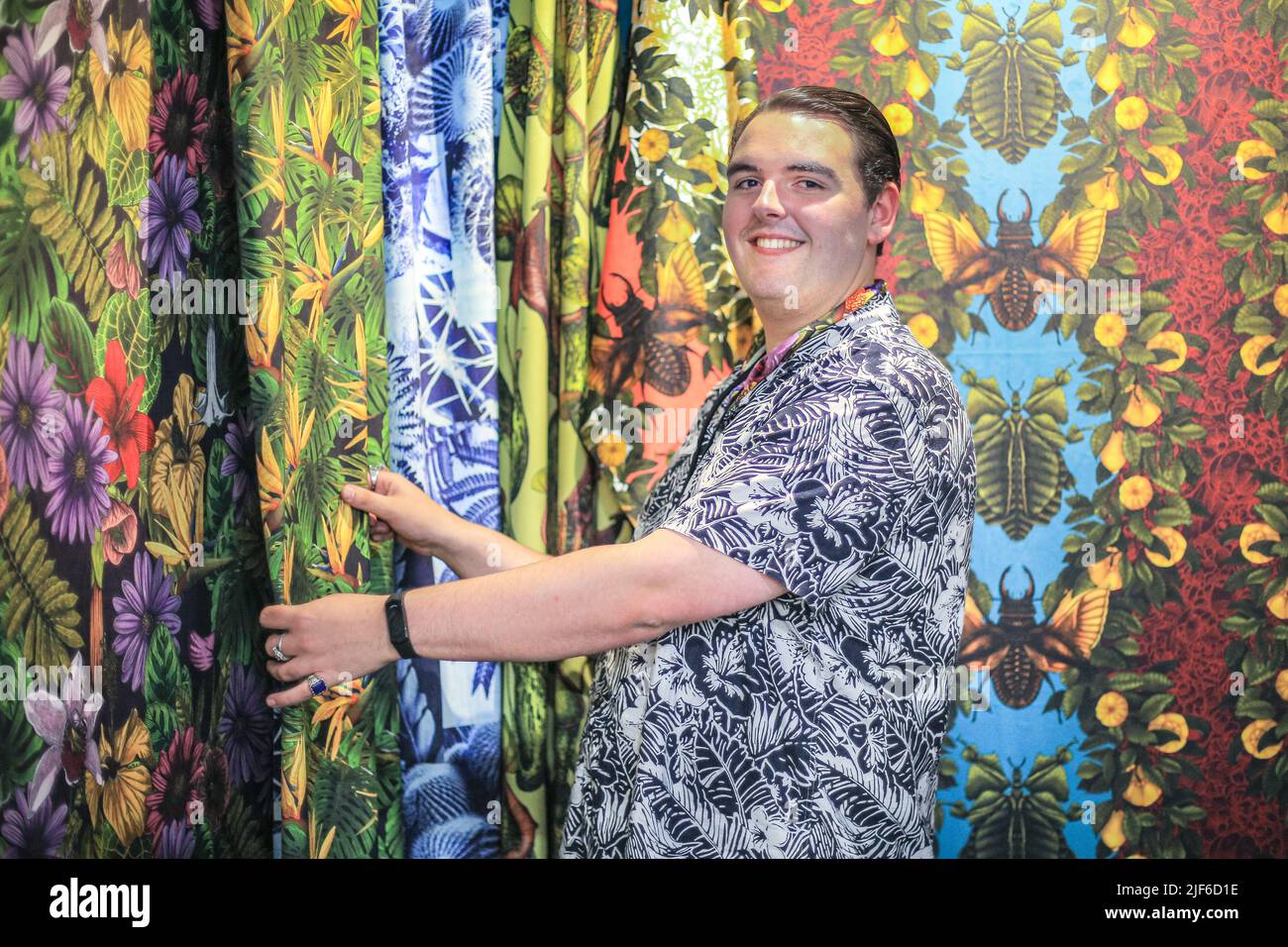 London, UK. 29th June, 2022. Daniel Embleton, Northern School of Art ...