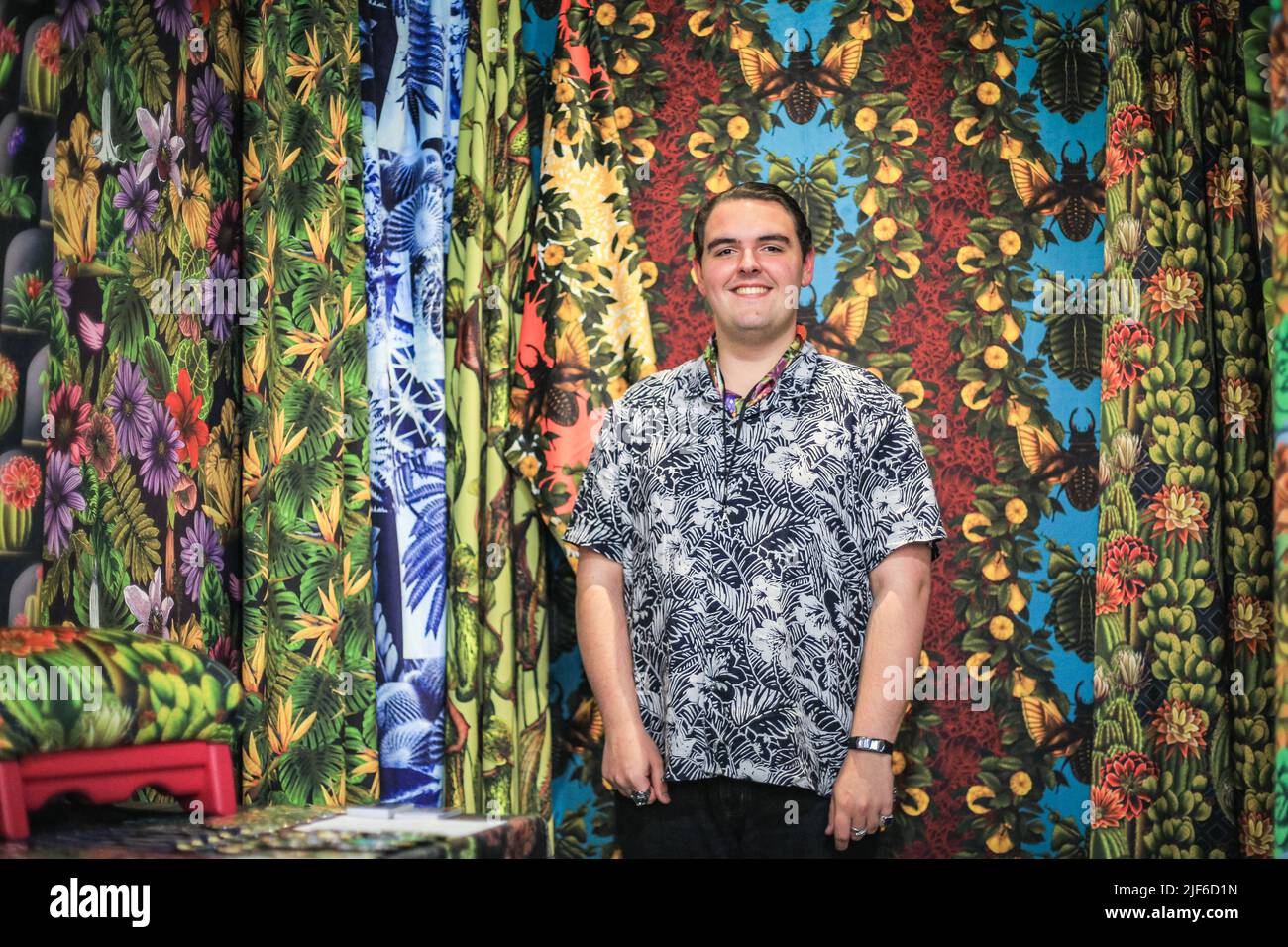 London, UK. 29th June, 2022. Daniel Embleton, Northern School of Art ...