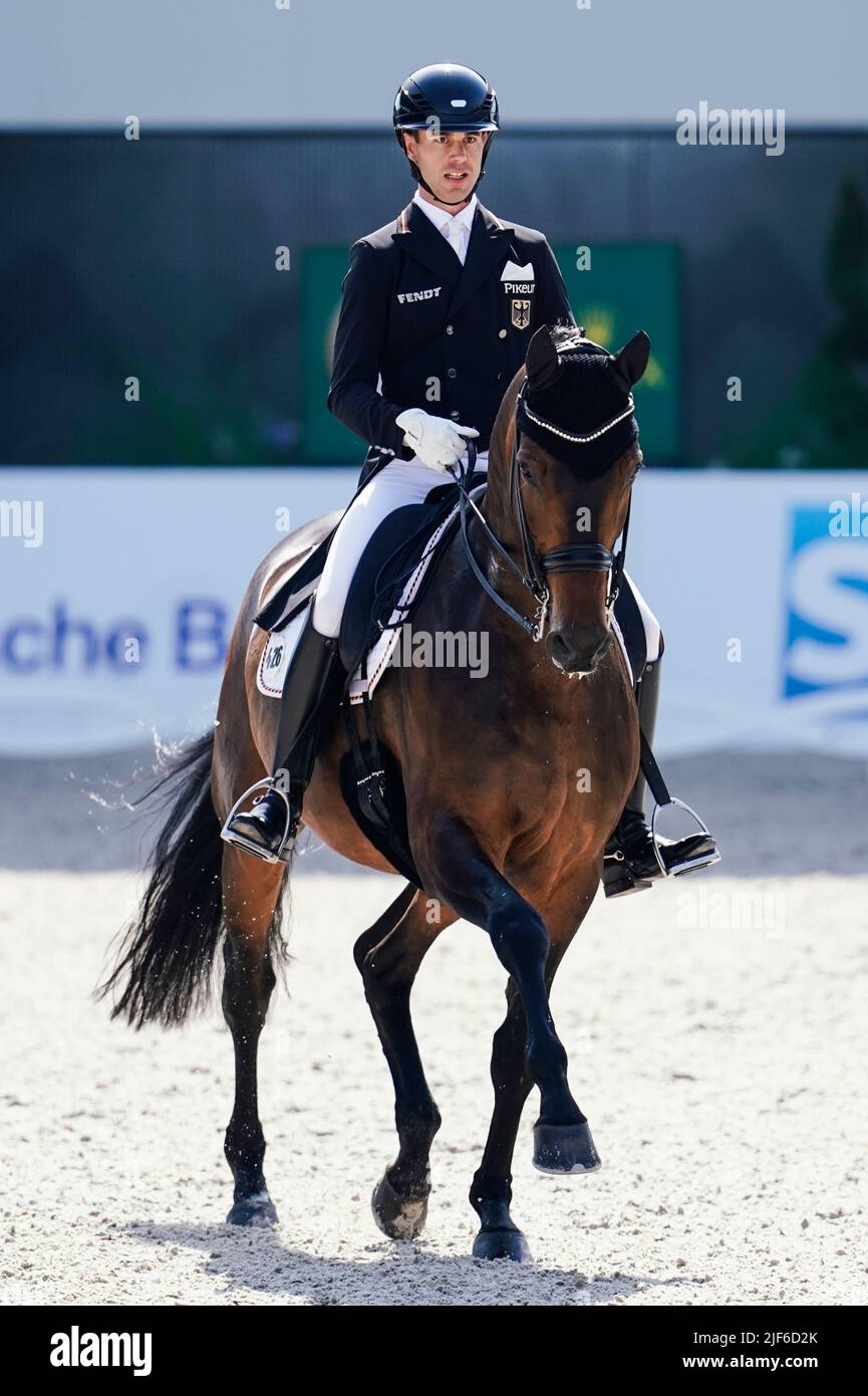 Aachen, Germany. 30th June, 2022. Equestrian sport/dressage: CHIO ...