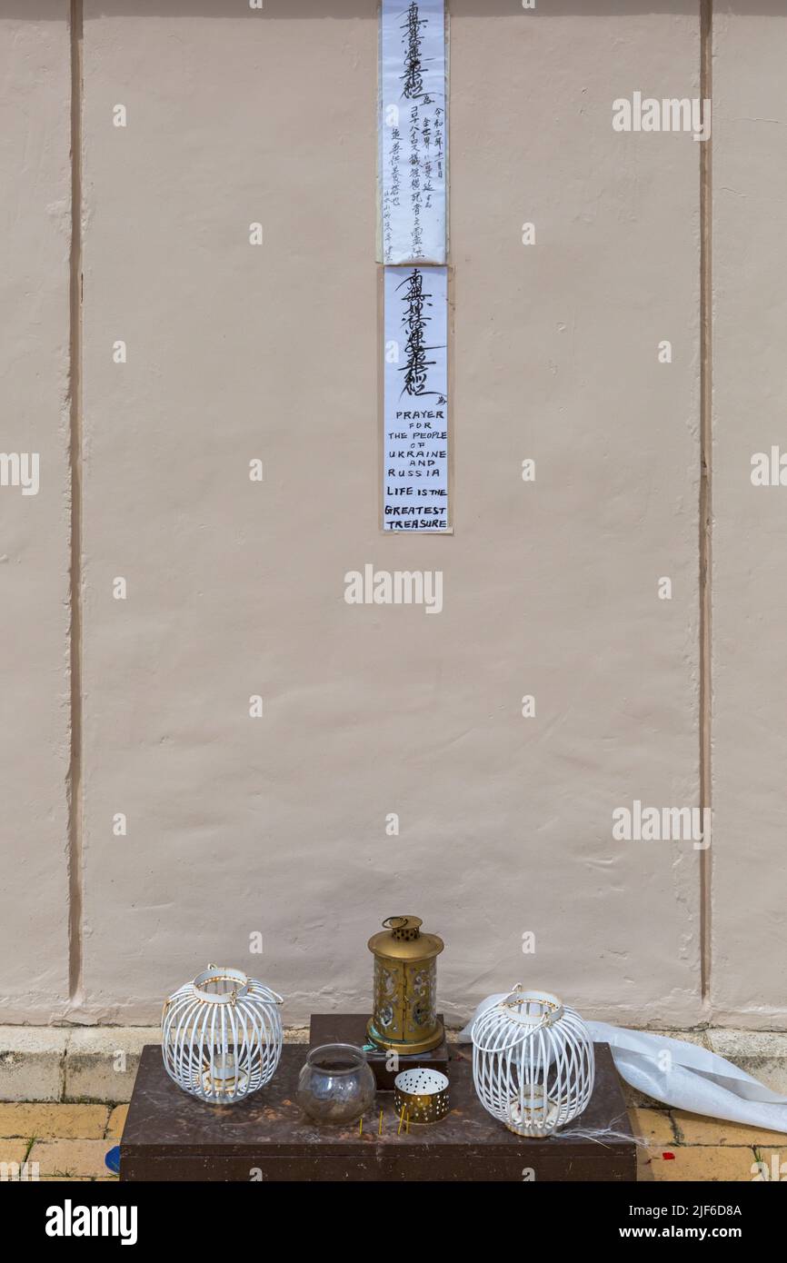 Prayer for the people of Ukraine and Russia. Life is the greatest ...