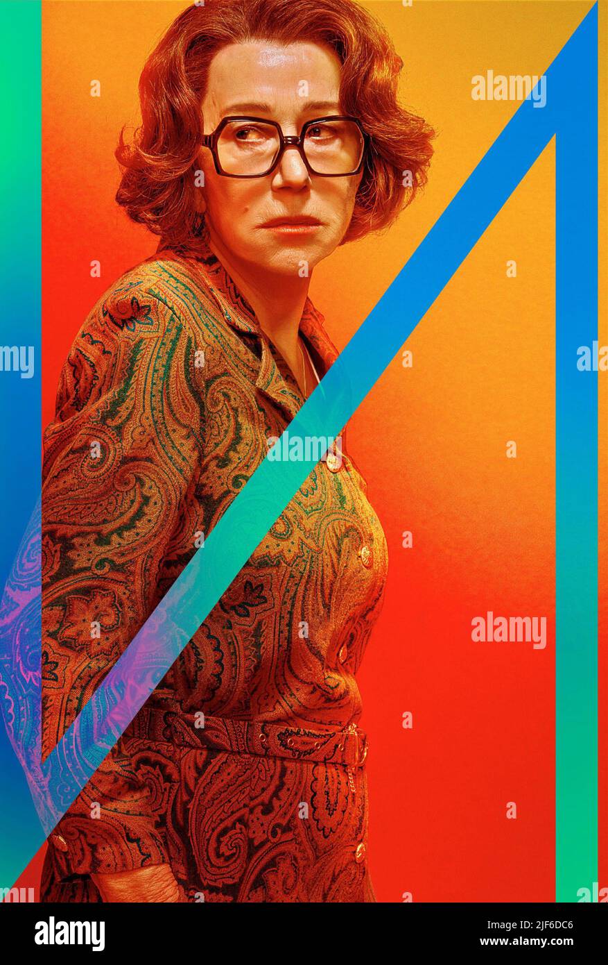 HELEN MIRREN in ANNA (2019), directed by LUC BESSON. Credit: TF1 FILMS ...