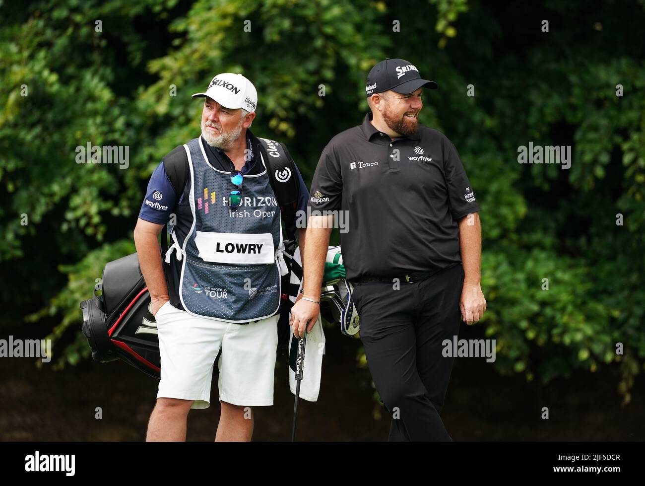 Brian martin caddie hi-res stock photography and images - Alamy
