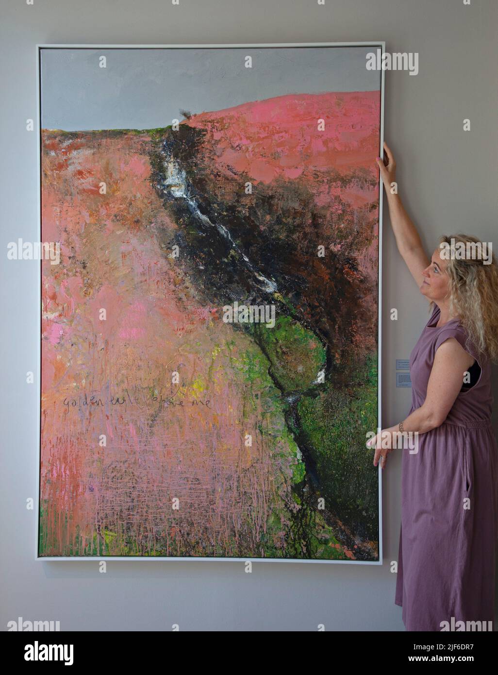 The Scottish Gallery, Dundas Street, Edinburgh, Scotland, UK. 30th June ...