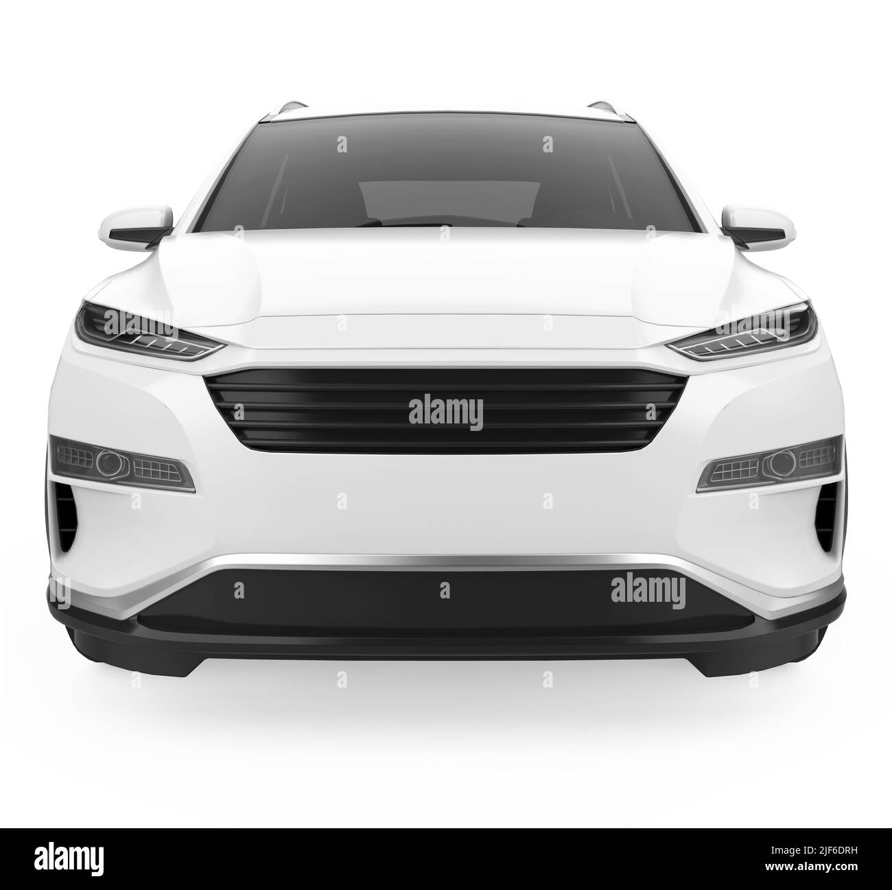 SUV Car Isolated Stock Photo - Alamy