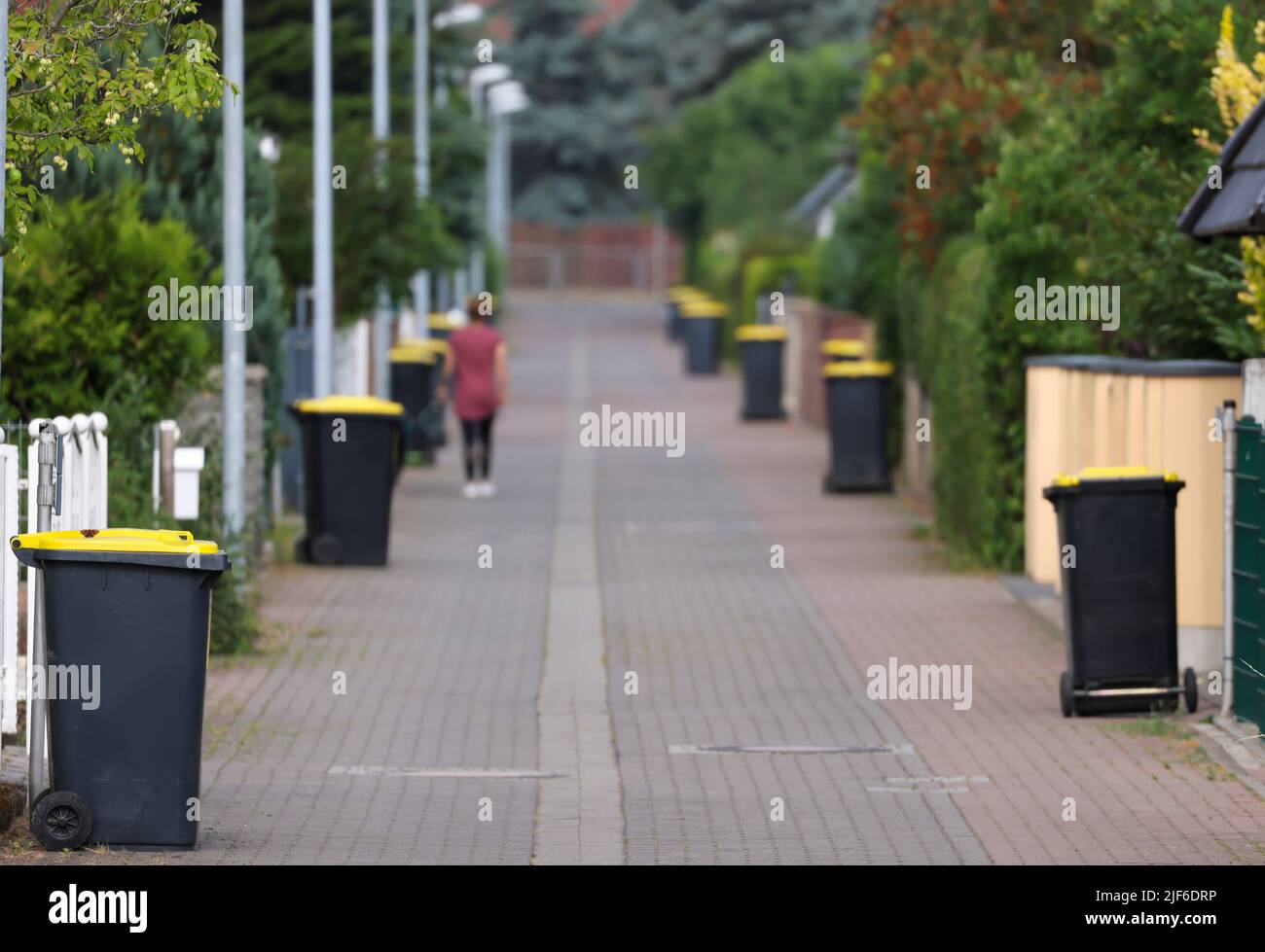 German dual system of waste collection hi-res stock photography and ...
