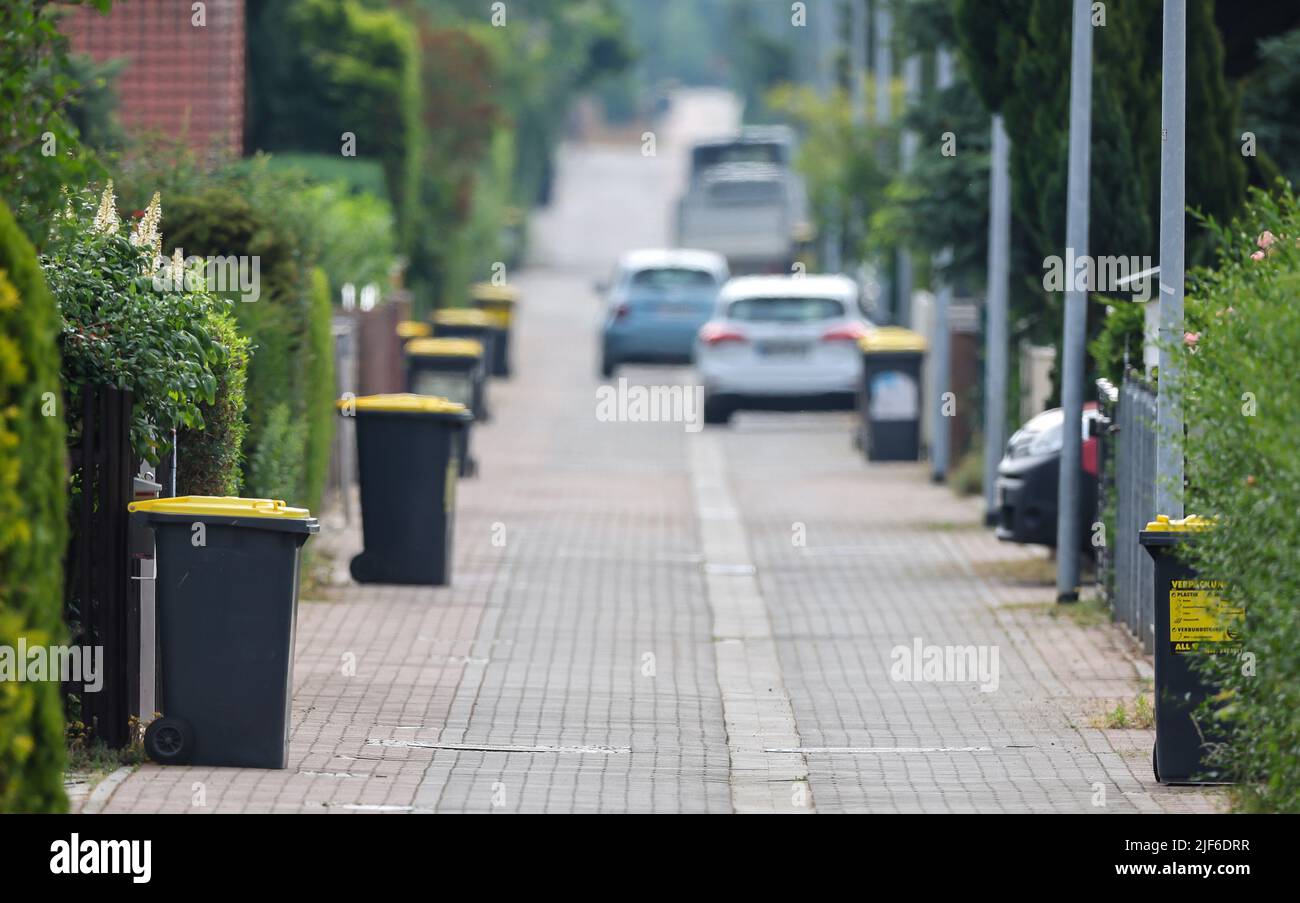 Waste collection charges hi-res stock photography and images - Alamy