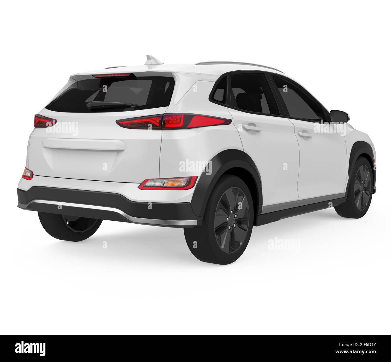 SUV Car Isolated Stock Photo - Alamy
