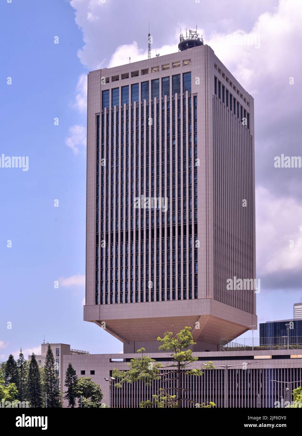 PLA Building in Admiralty, headquarter of the People's Liberation Army ...