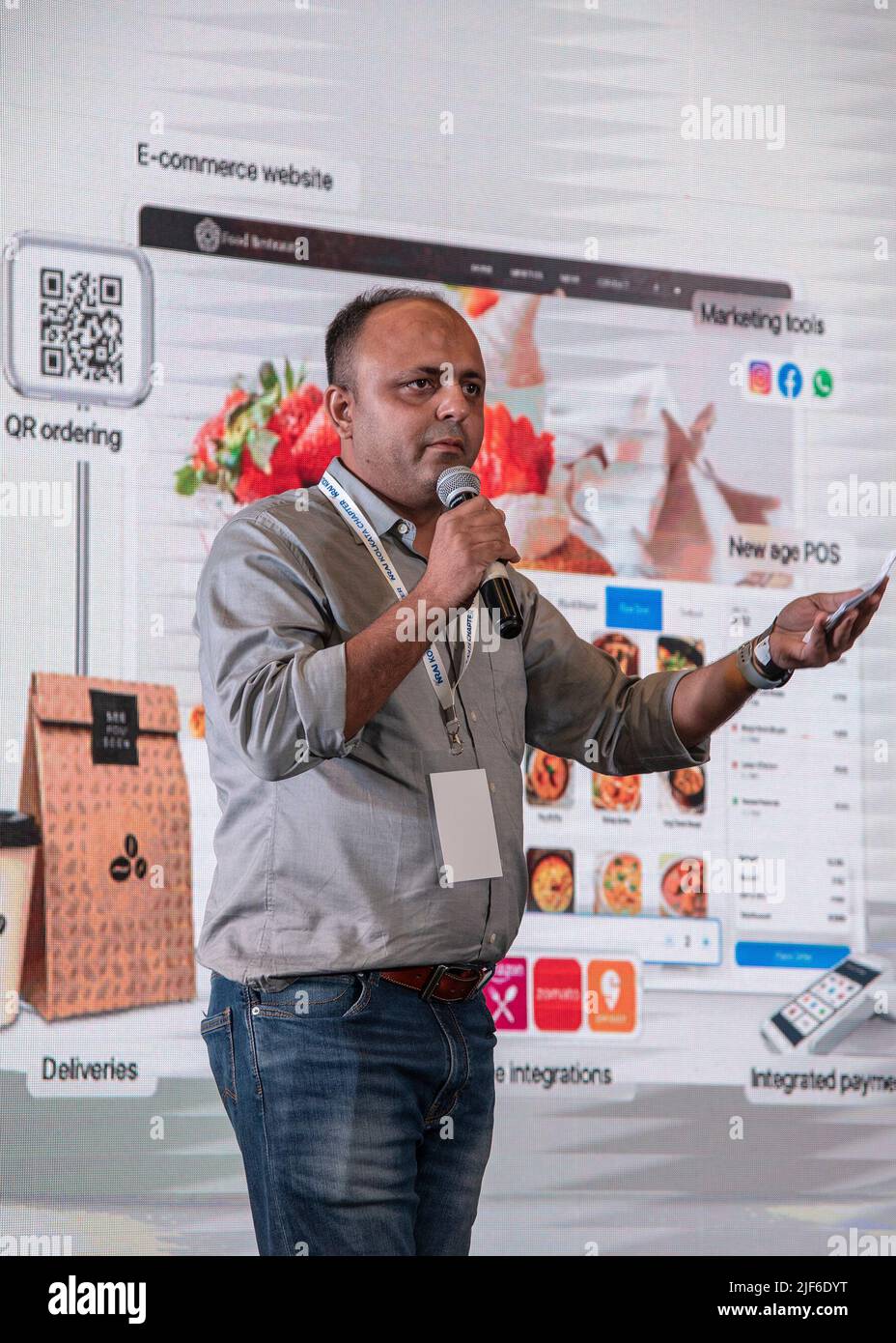 Mr.Zorawar Kalra - Founder of Massive Restaurants Pvt. Ltd., which owns ...