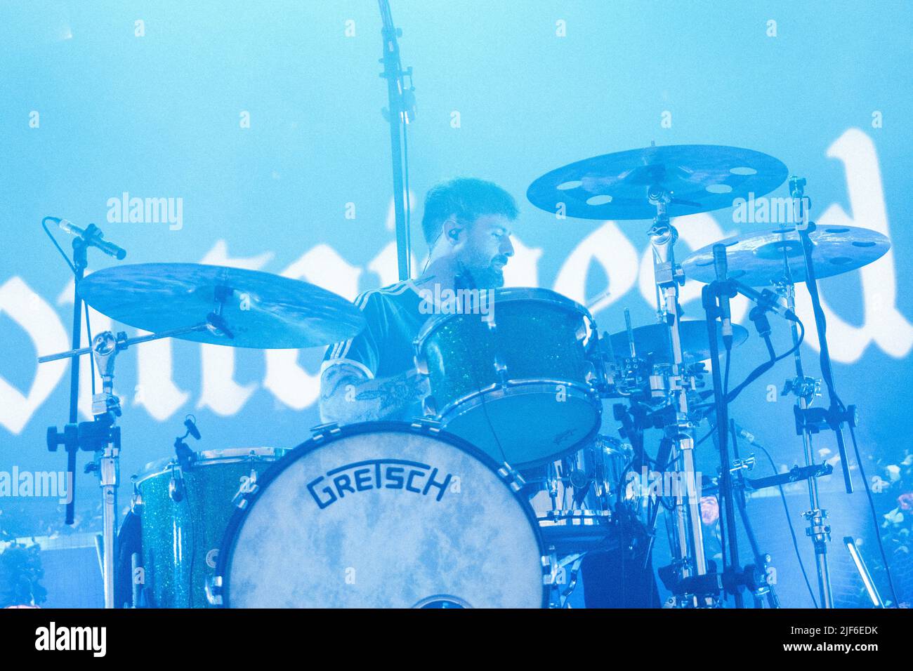 Fontaines dc drummer hi-res stock photography and images - Alamy