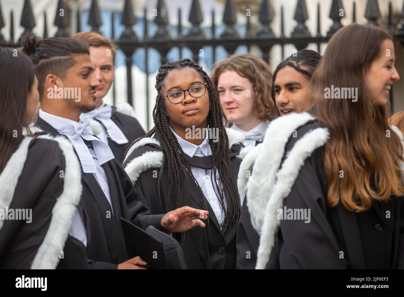 King's college cambridge graduation hi-res stock photography and images ...
