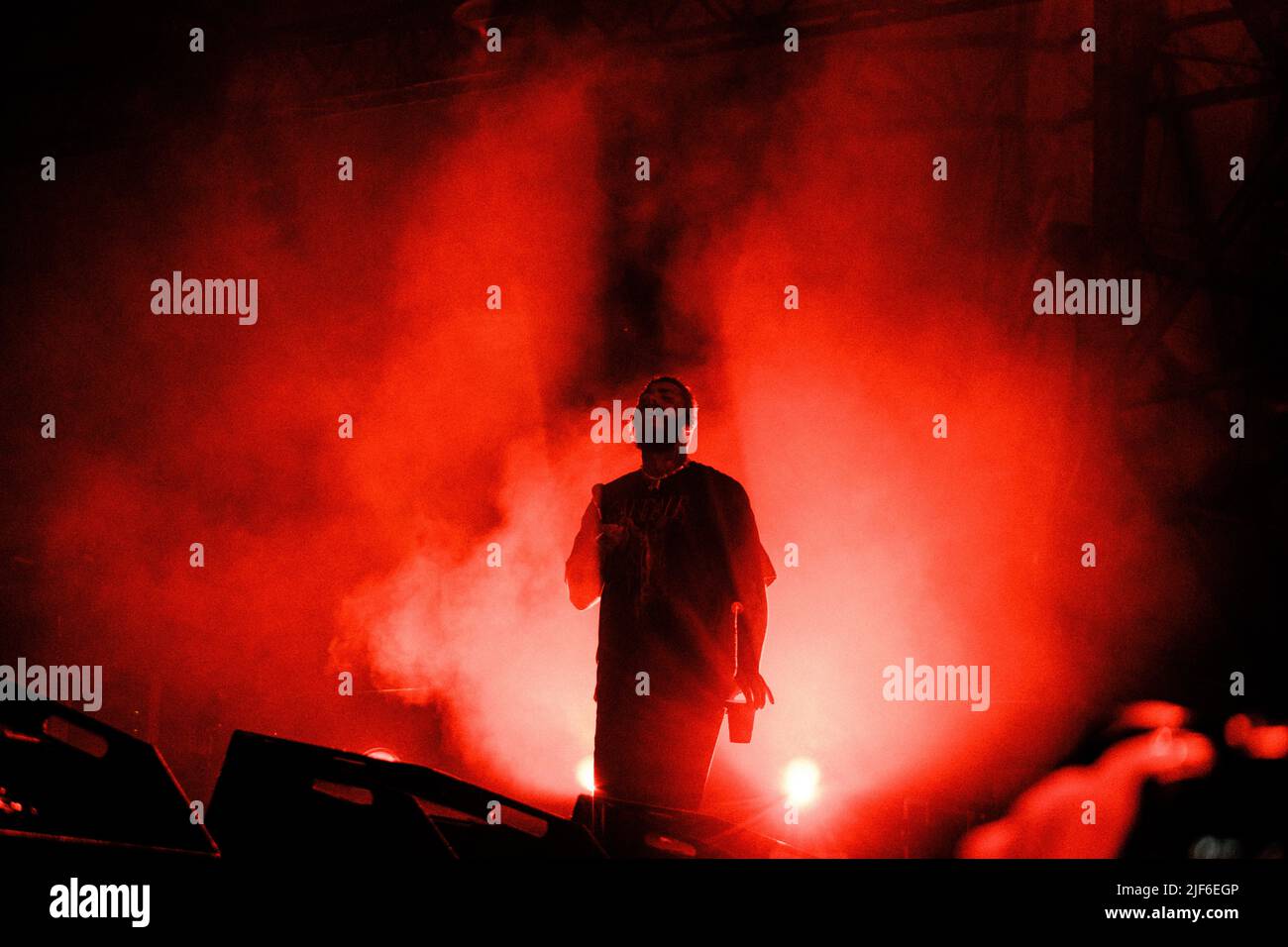 Roskilde, Denmark. 29th June, 2022. The American rapper and lyricist ...