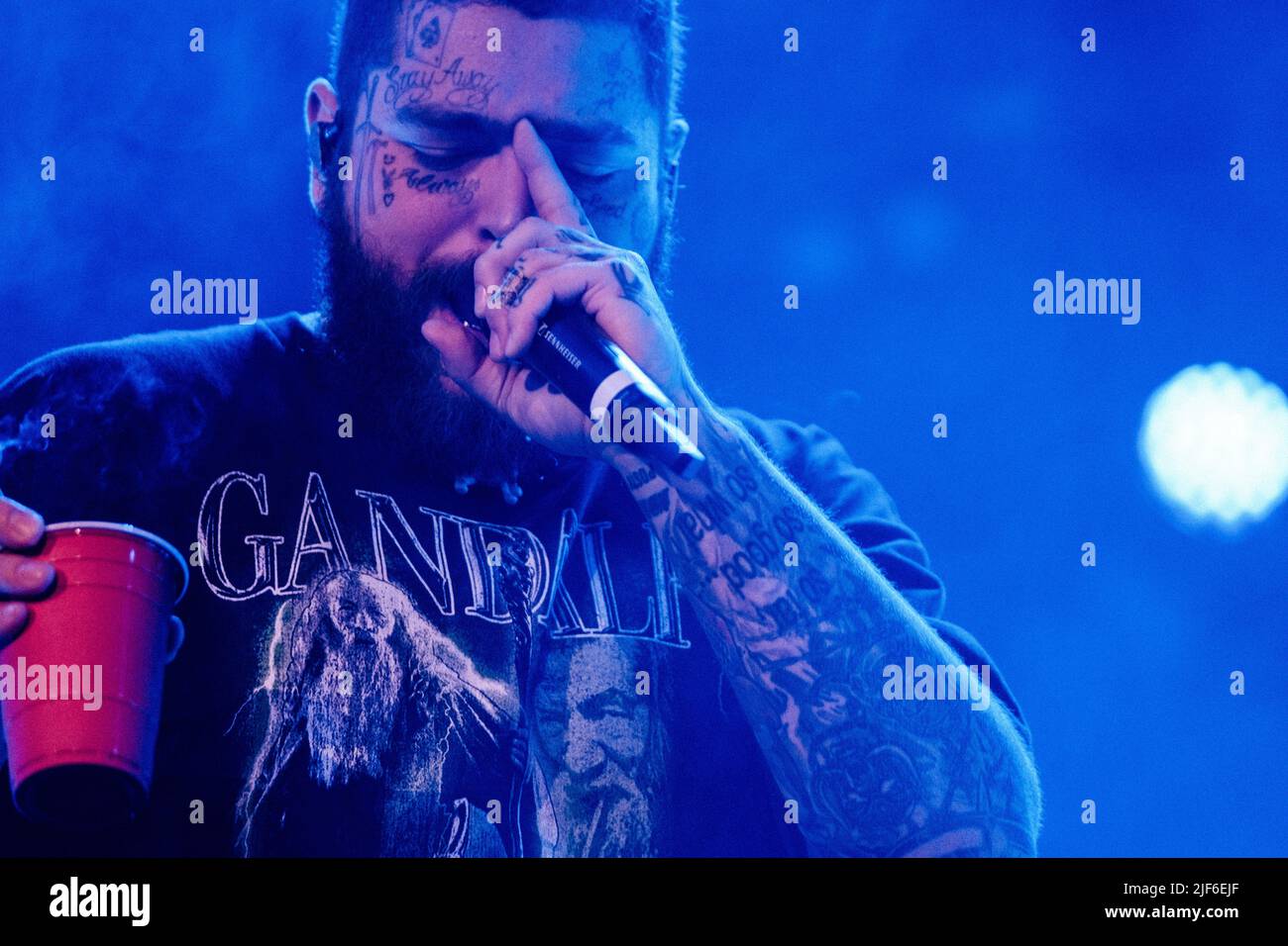 Roskilde, Denmark. 29th June, 2022. The American rapper and lyricist ...