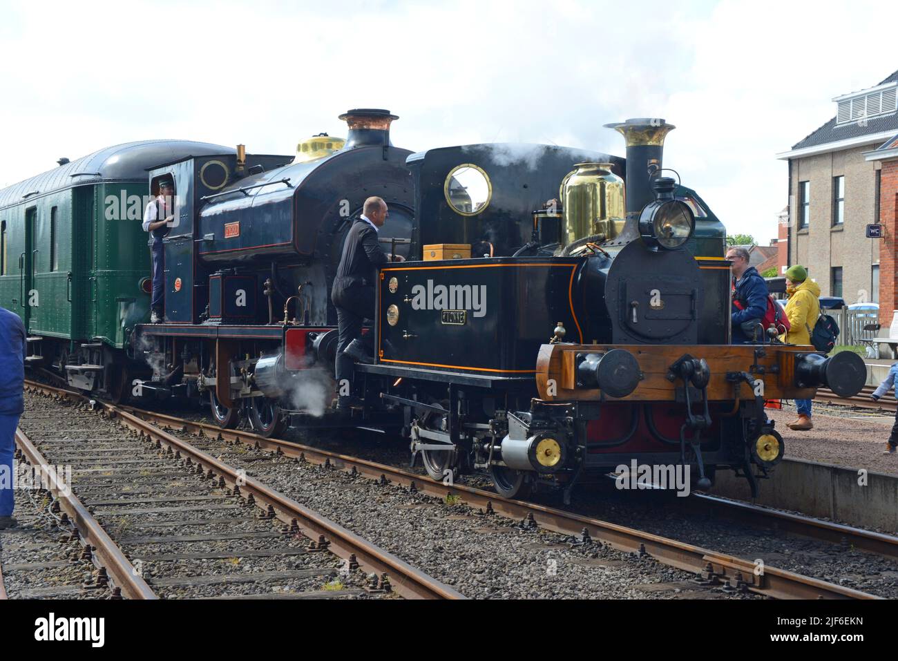Avonside steam locomotive no hi-res stock photography and images - Alamy