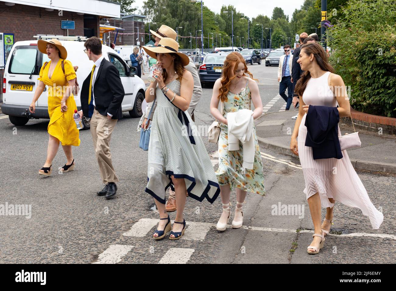 Henley, Oxfordshire, England, UK 29 June 2022 Day at Henley Royal ...
