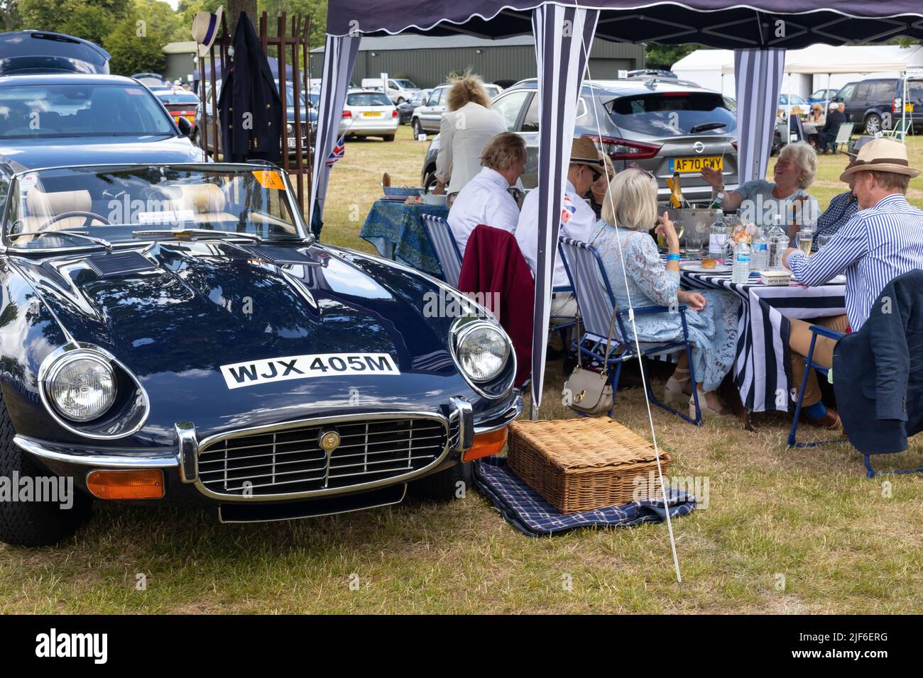 Henley, Oxfordshire, England, UK 29 June 2022 Day at Henley Royal ...