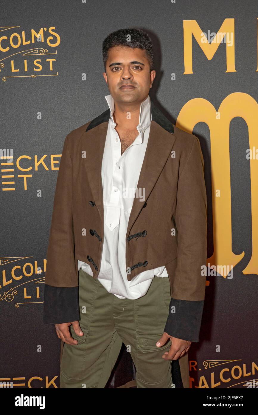 New York, United States. 29th June, 2022. Divian Ladwa attends "Mr ...