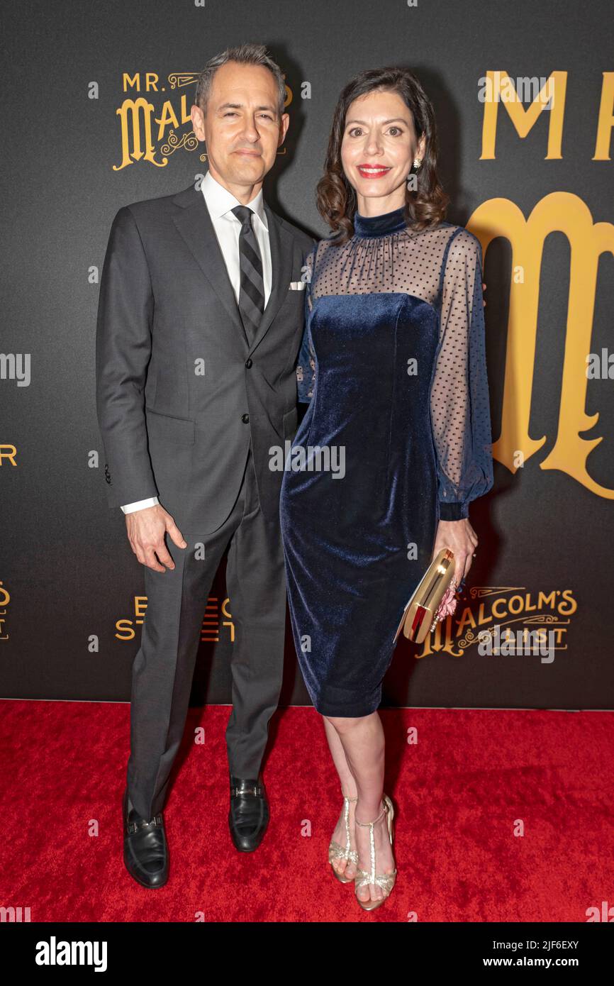New York, United States. 29th June, 2022. Suzanne Allain (R) attends ...