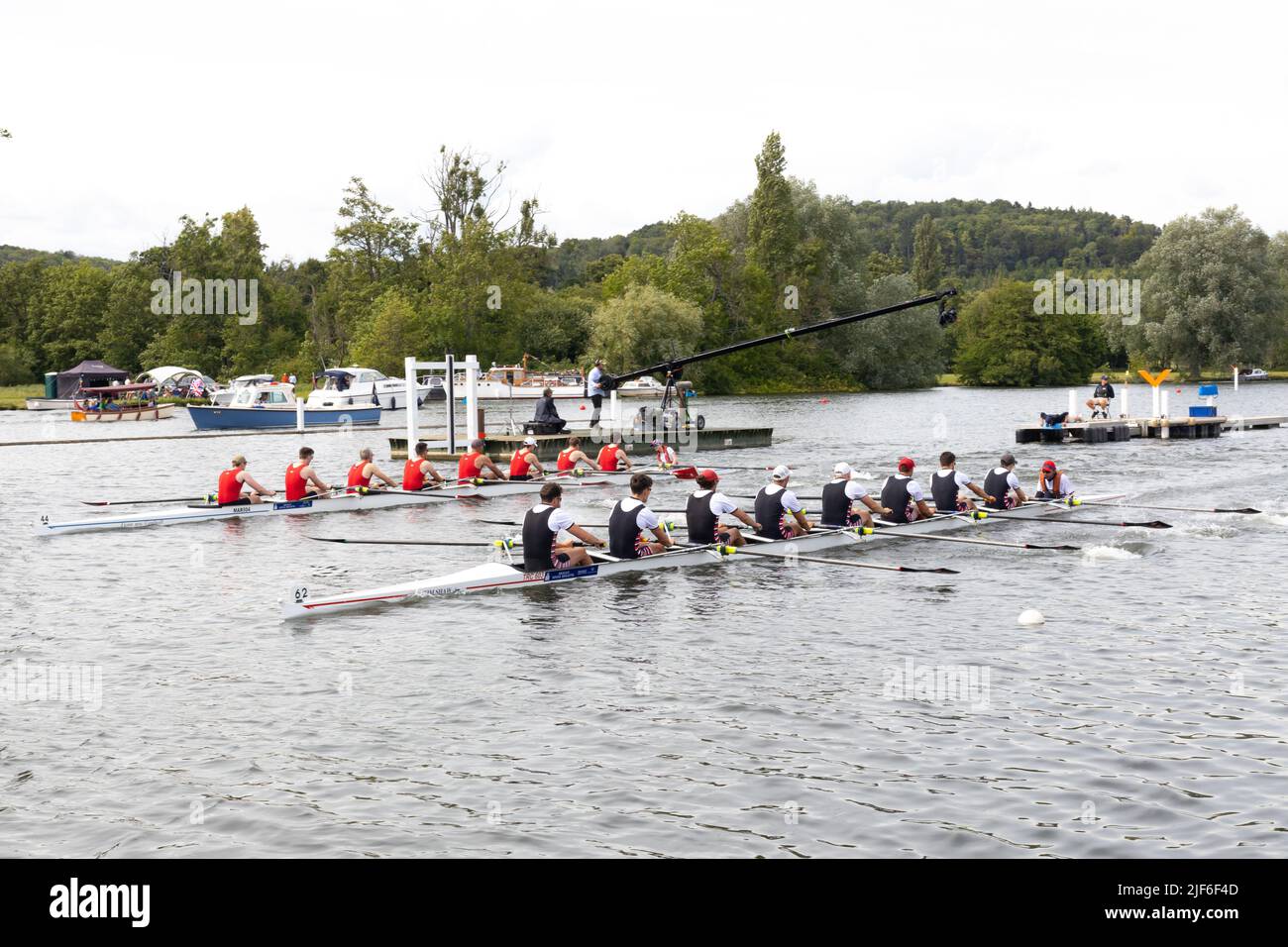 2022 henley royal regatta hi-res stock photography and images - Alamy