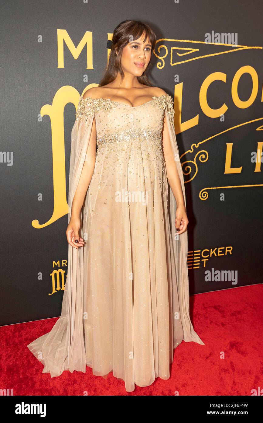 New York, United States. 29th June, 2022. Zawe Ashton attends "Mr ...