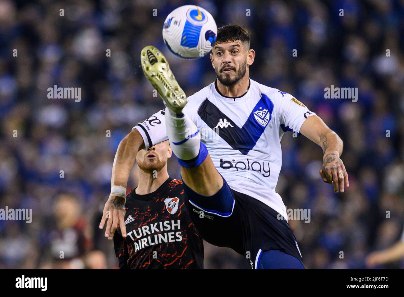 Buenos Aires, Argentina - 29 Jun 2022, Lucas Beltran of River Plate ...