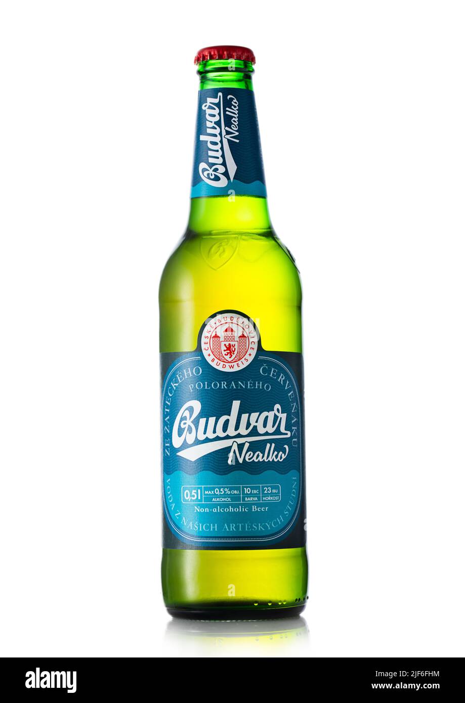 Budweiser budvar logo hi-res stock photography and images - Alamy