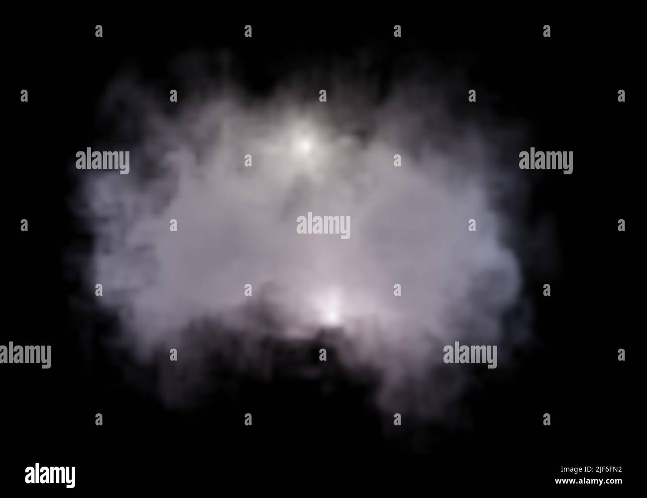 3d render of quick steam or smoke texture isolated on black Stock Photo ...