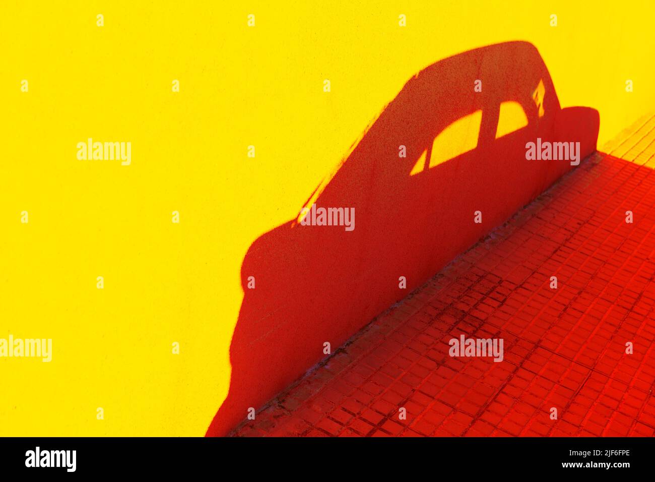 Street art painted automobile hi-res stock photography and images - Alamy