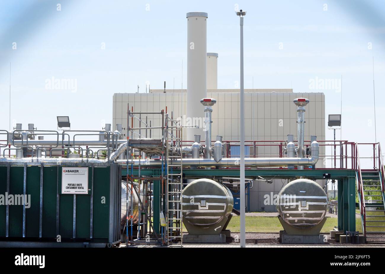 Underground salt gas hi-res stock photography and images - Alamy