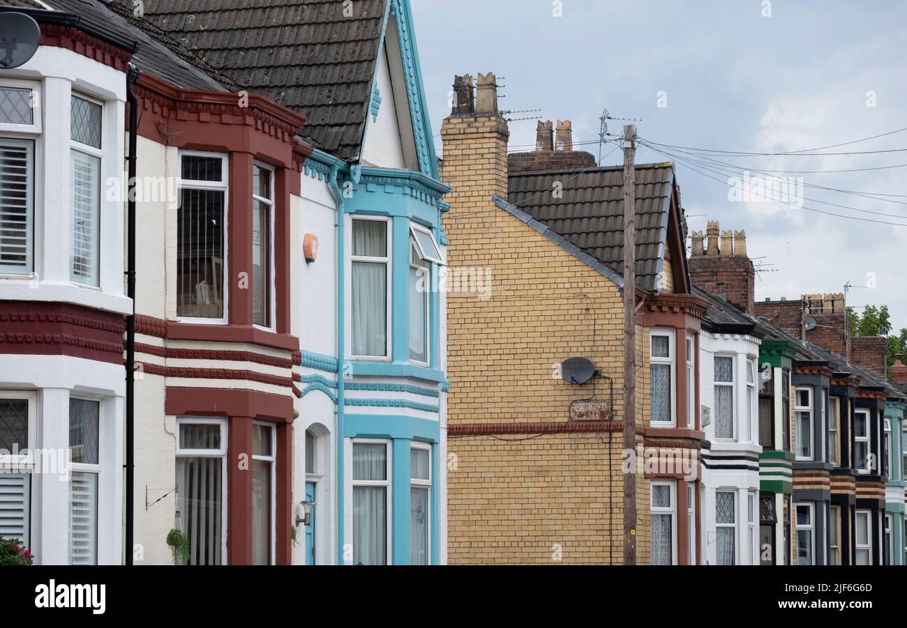 Penny lane street in Liverpool,UK Stock Photo - Alamy