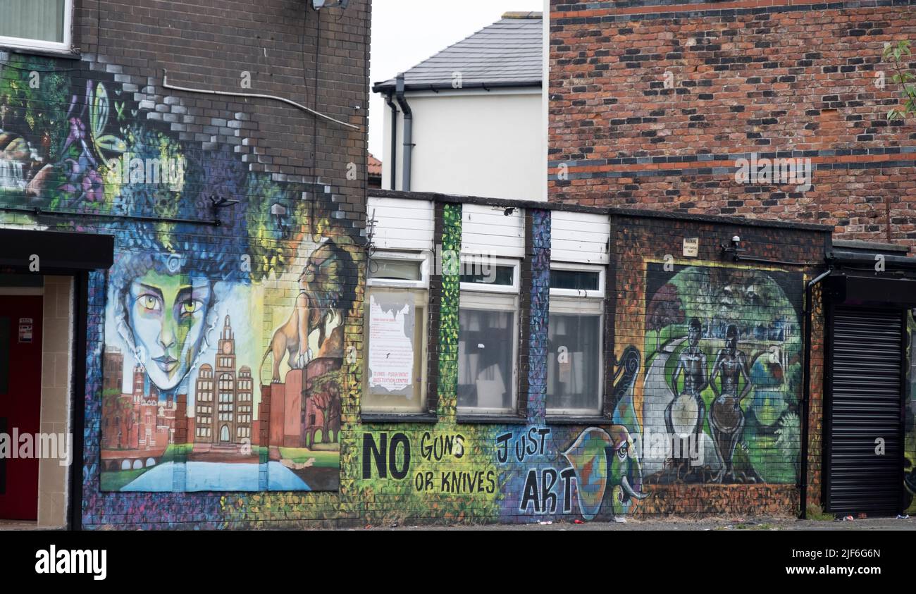 Best of the street art in Liverpool,England Stock Photo - Alamy