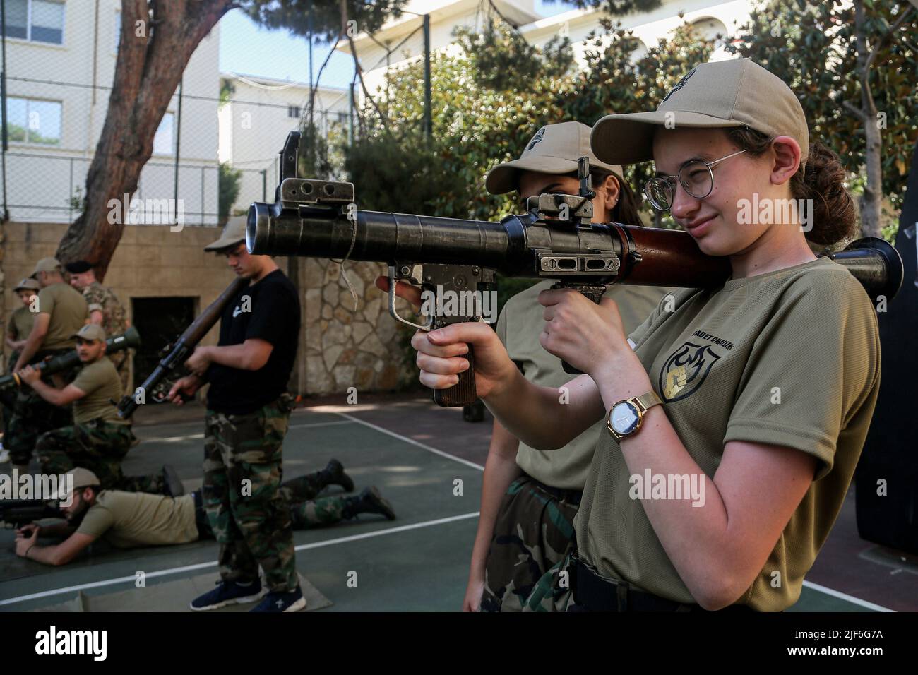 Rpg launcher hi-res stock photography and images - Alamy