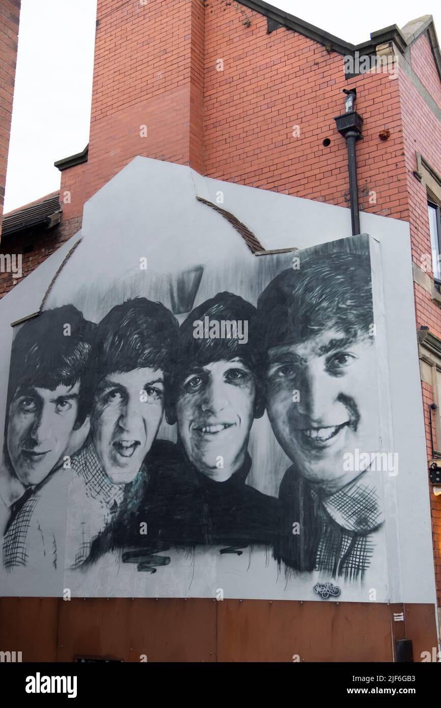 Best of the street art in Liverpool,England Stock Photo - Alamy