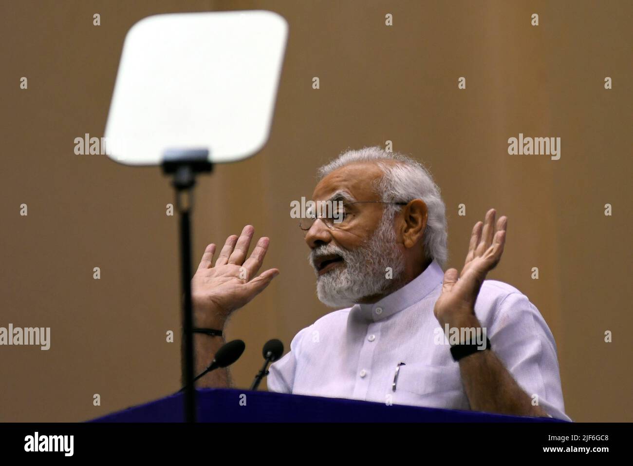 New Delhi, New Delhi, India. 30th June, 2022. Indian Prime Minister ...