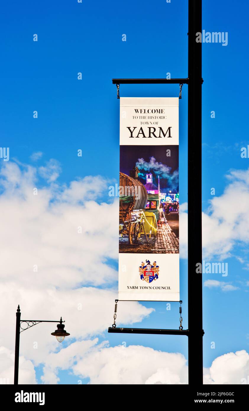 Yarm fair banner hi-res stock photography and images - Alamy