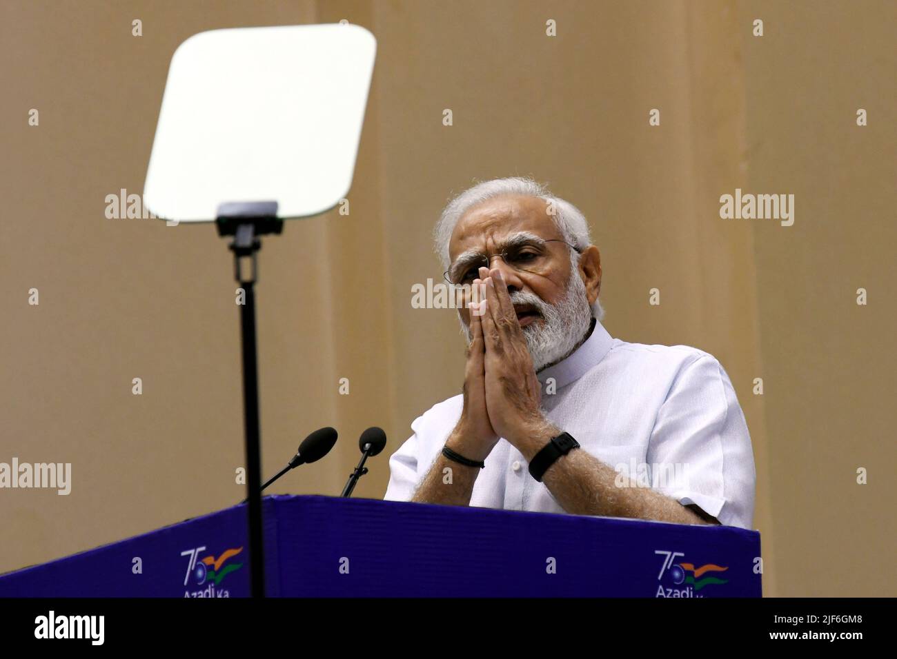 New Delhi, New Delhi, India. 30th June, 2022. Indian Prime Minister ...