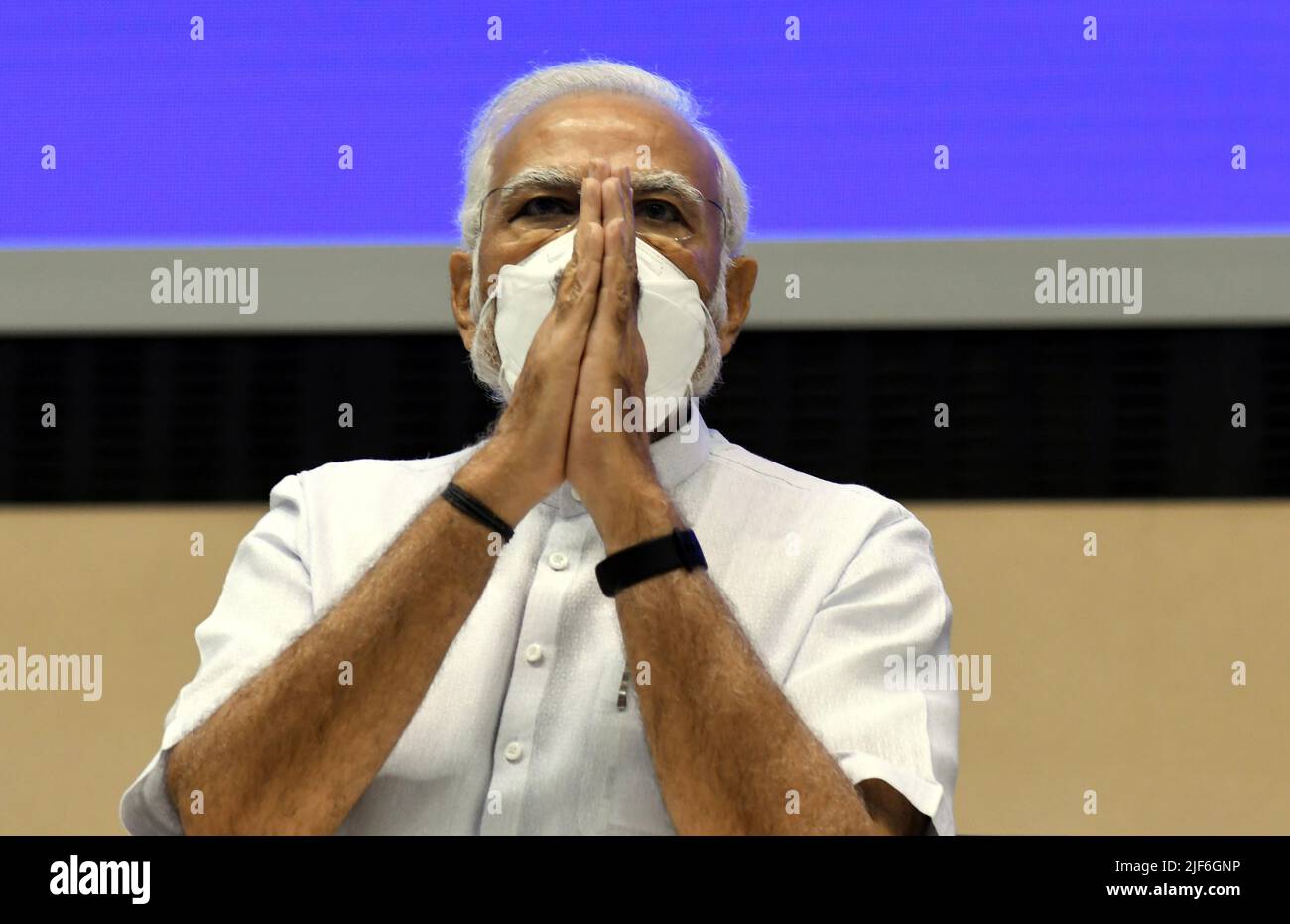 New Delhi, New Delhi, India. 30th June, 2022. Indian Prime Minister ...