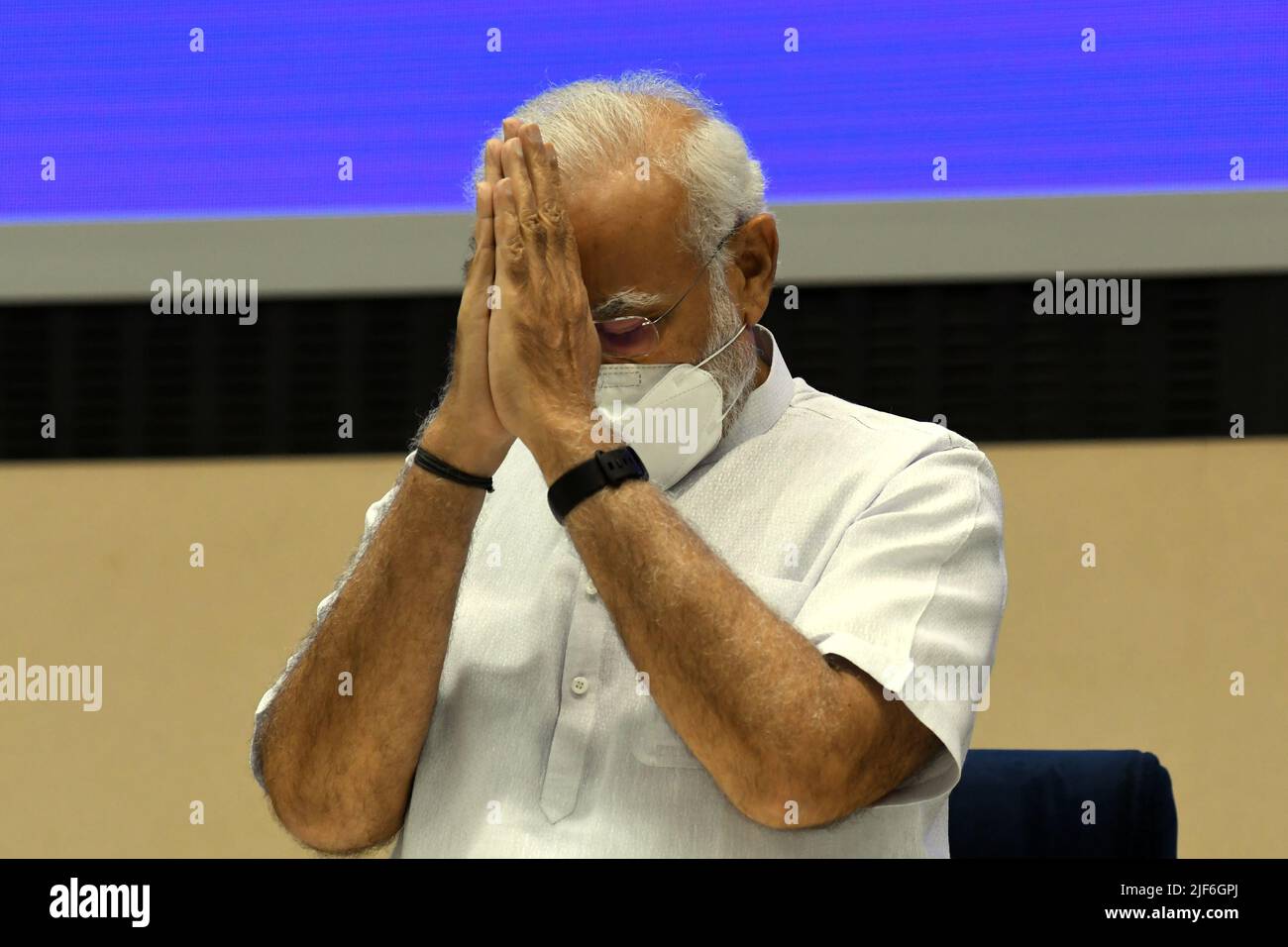 New Delhi, New Delhi, India. 30th June, 2022. Indian Prime Minister ...