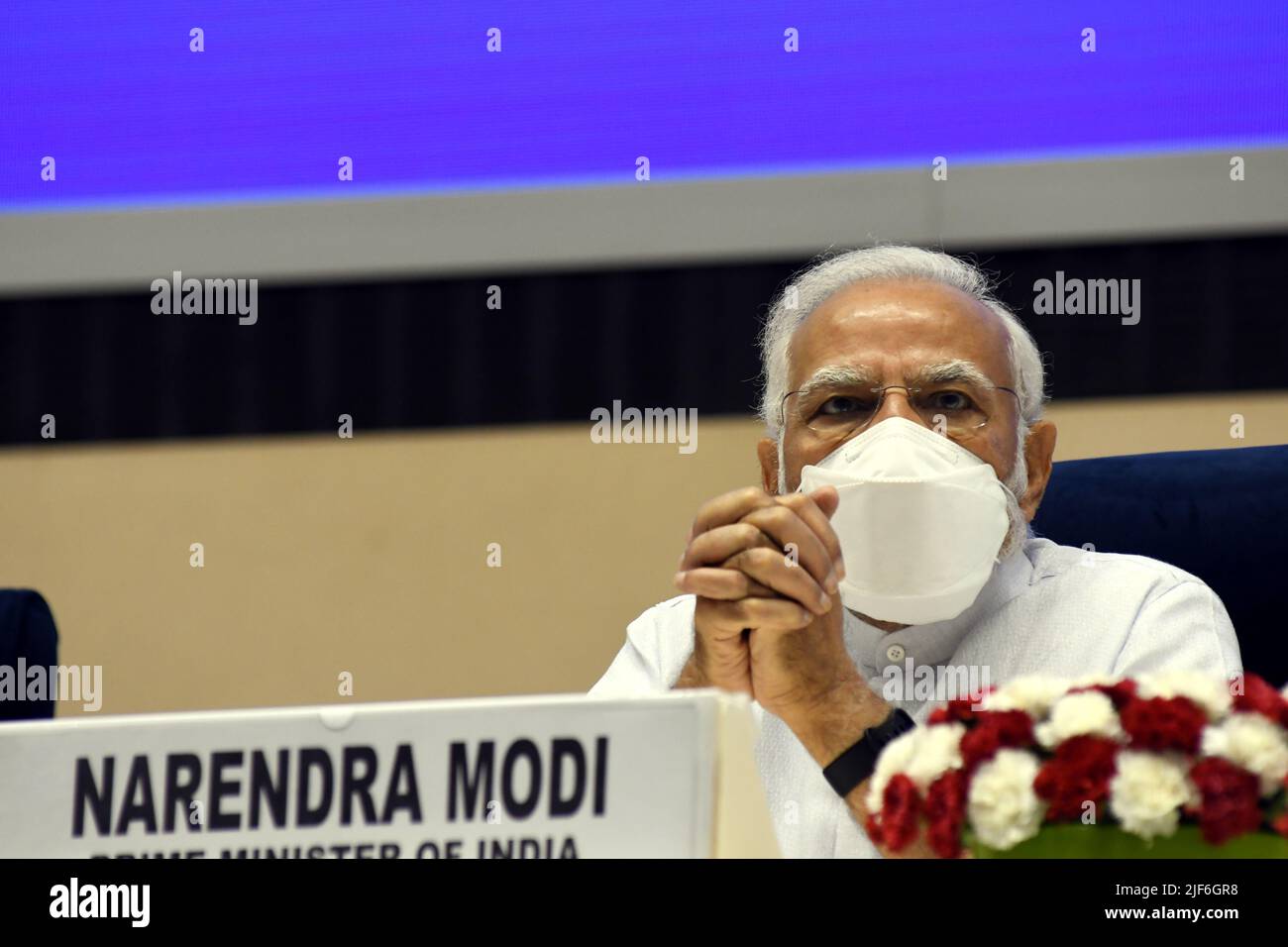 New Delhi, New Delhi, India. 30th June, 2022. Indian Prime Minister ...