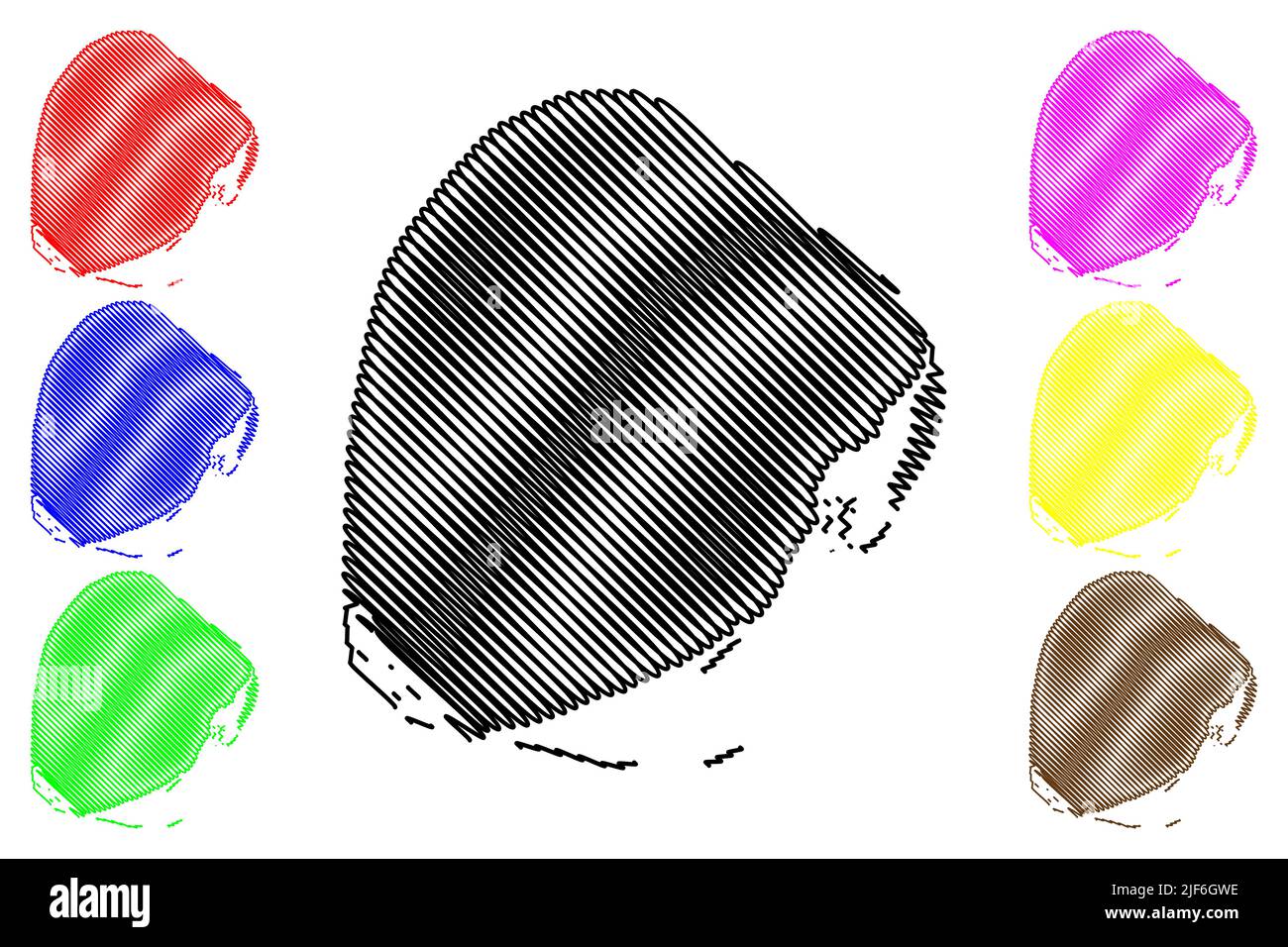 Kolguyev island (Russia, Russian Federation, Nenets Autonomous Okrug ...