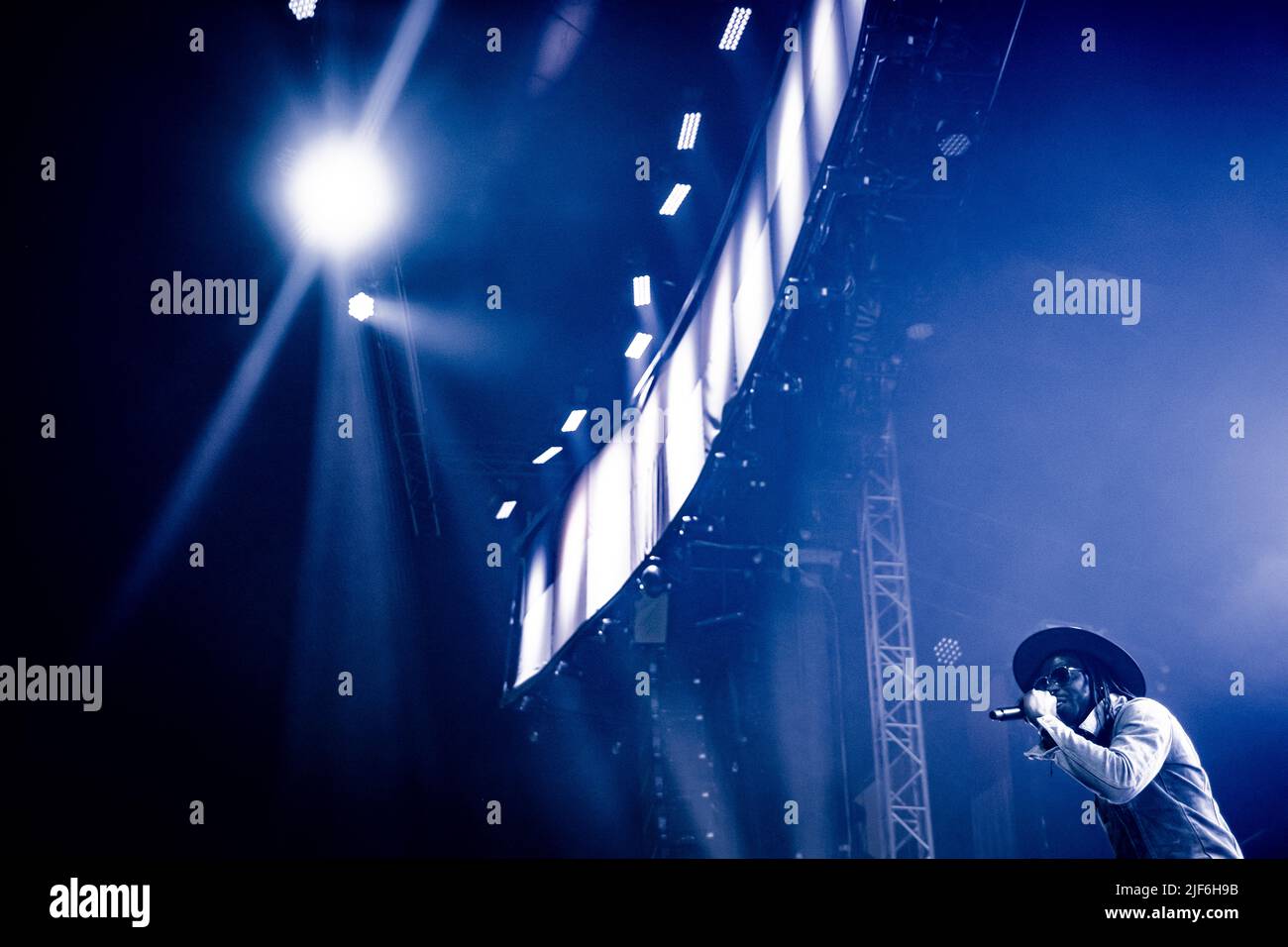 Black pumas band hi-res stock photography and images - Alamy