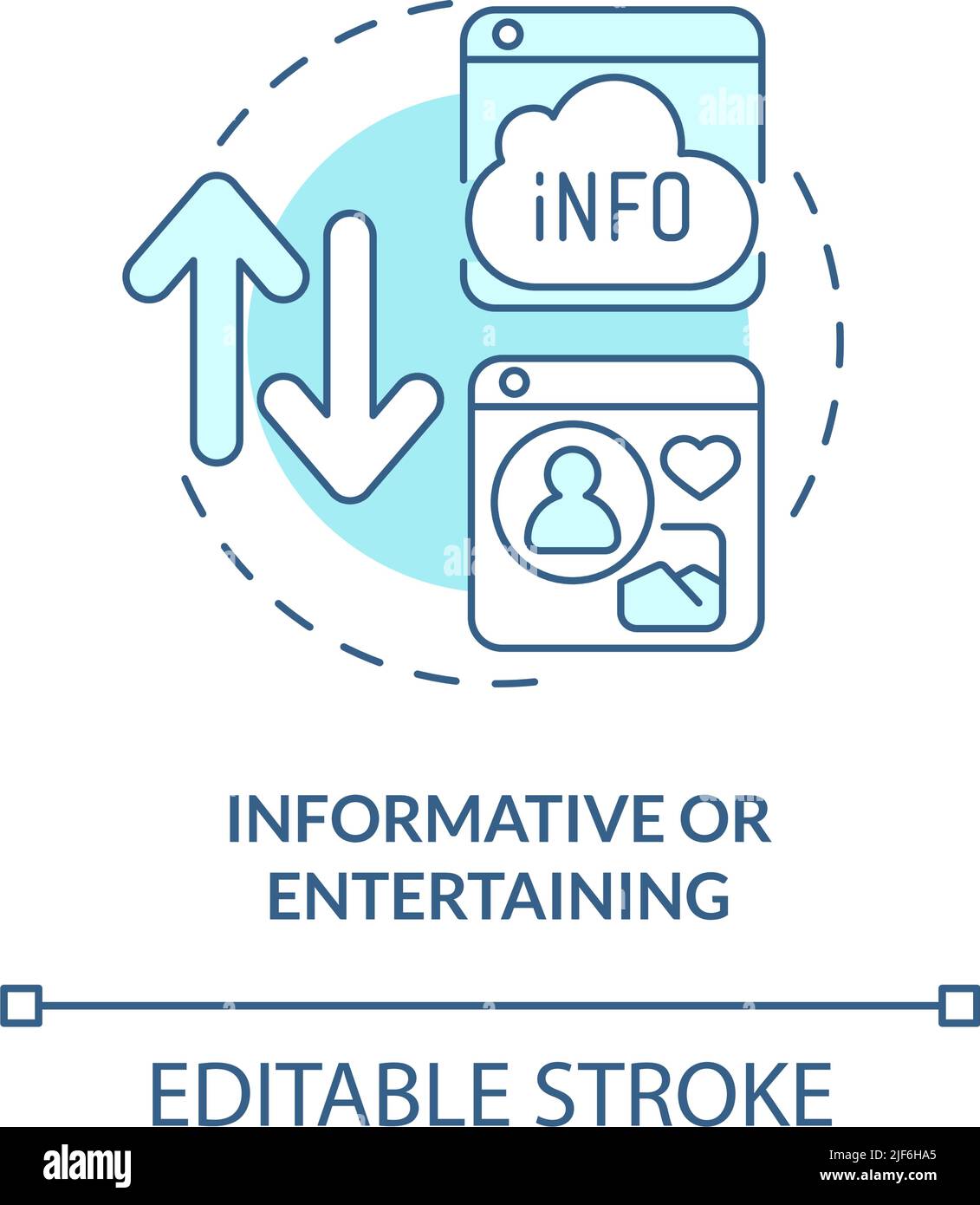 Informational pictogram Stock Vector Images - Alamy