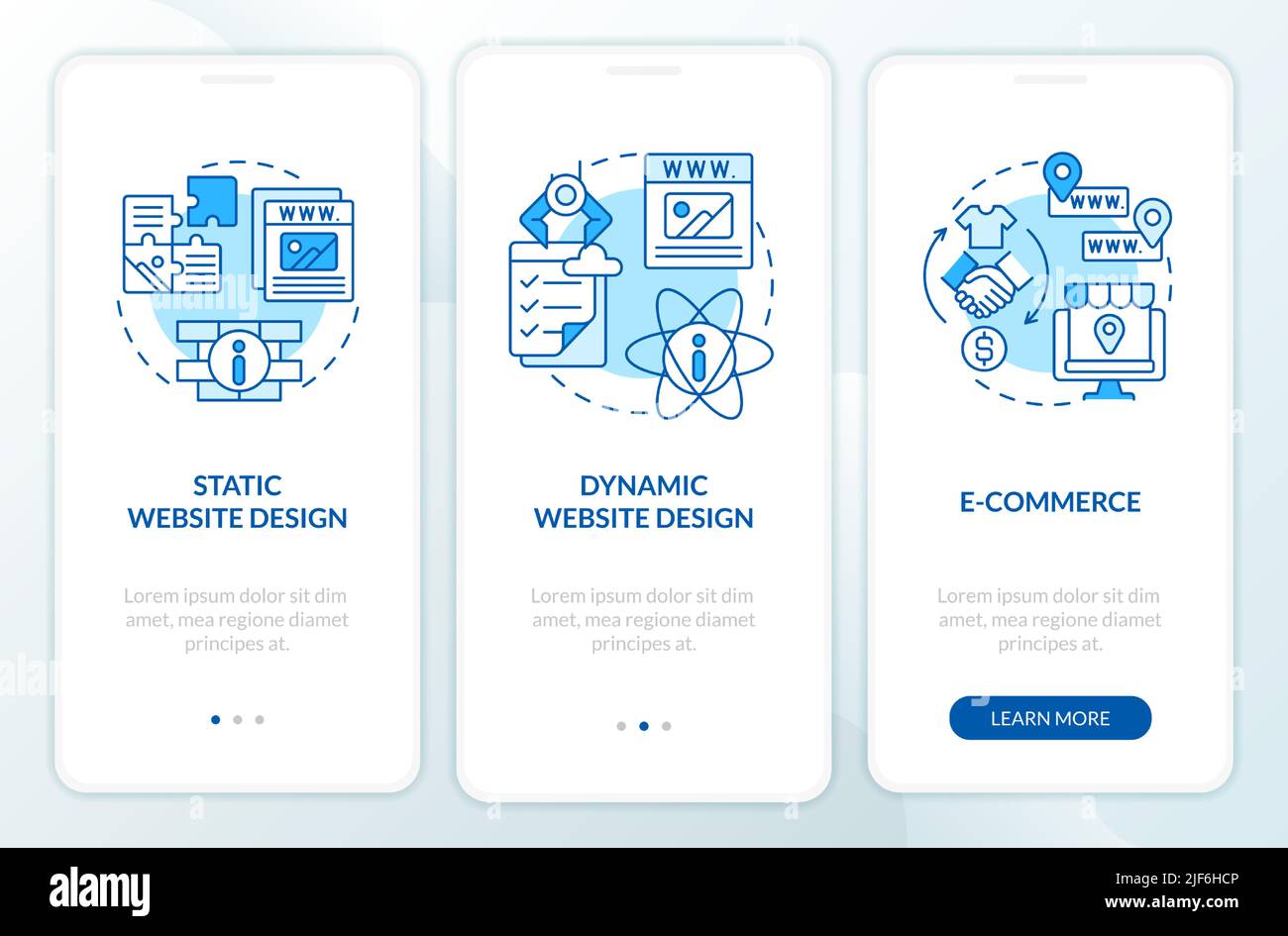 Designing menu Stock Vector Images - Alamy