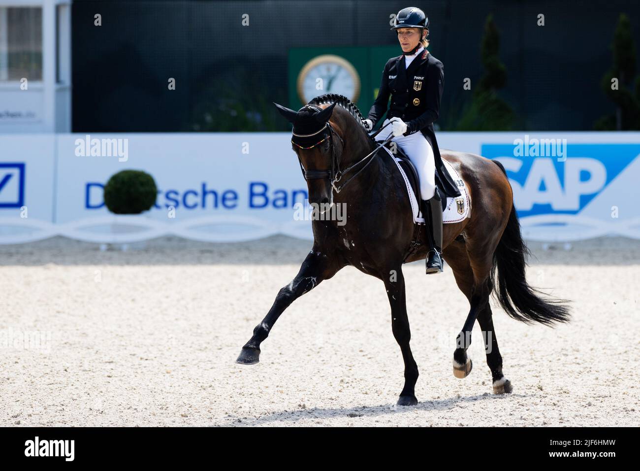 Aachen, Germany. 30th June, 2022. Equestrian sport, dressage: CHIO ...