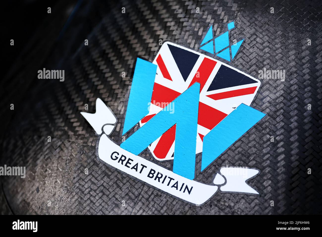 Williams racing logo hi-res stock photography and images - Alamy