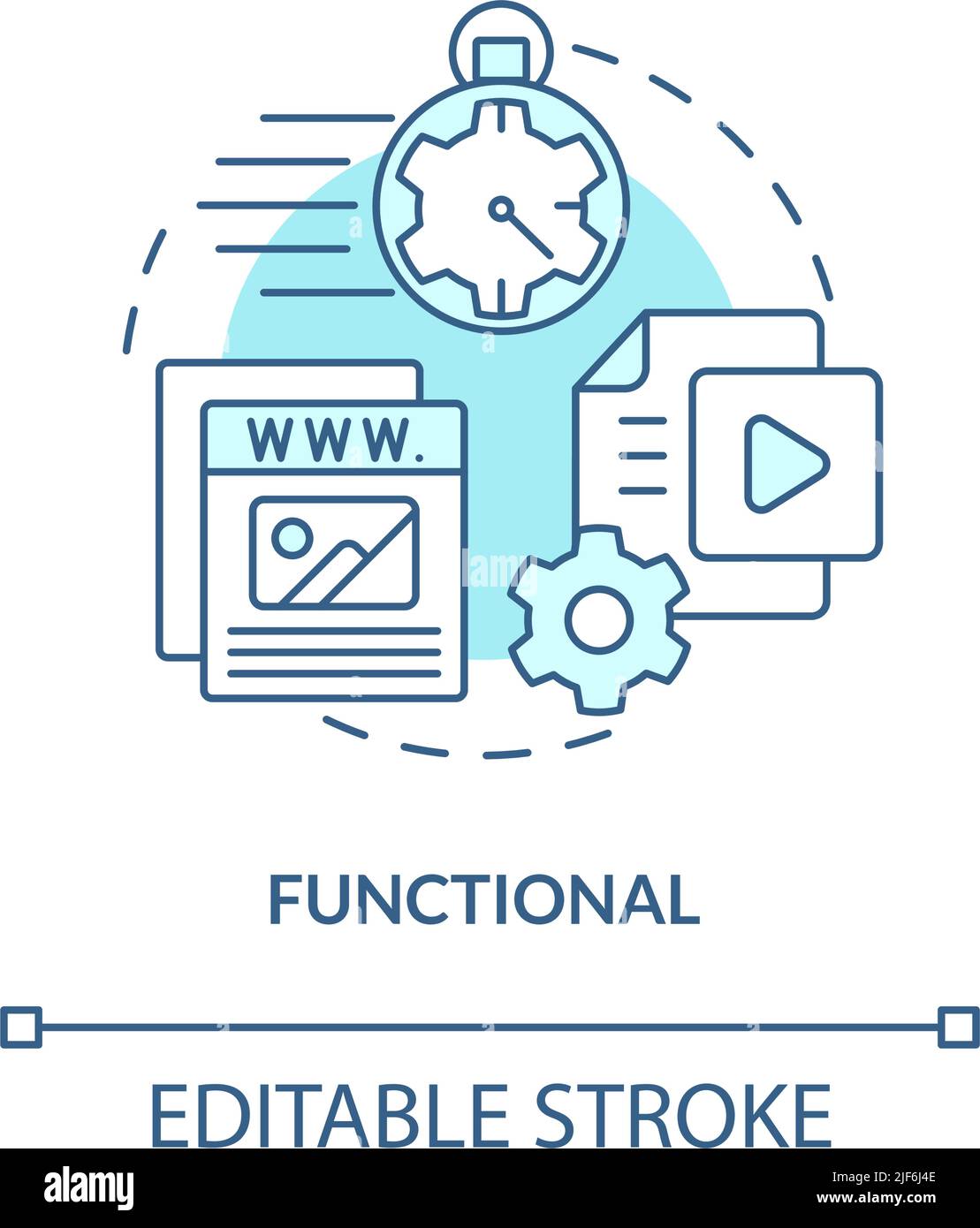 Functional symbol design hi-res stock photography and images - Alamy