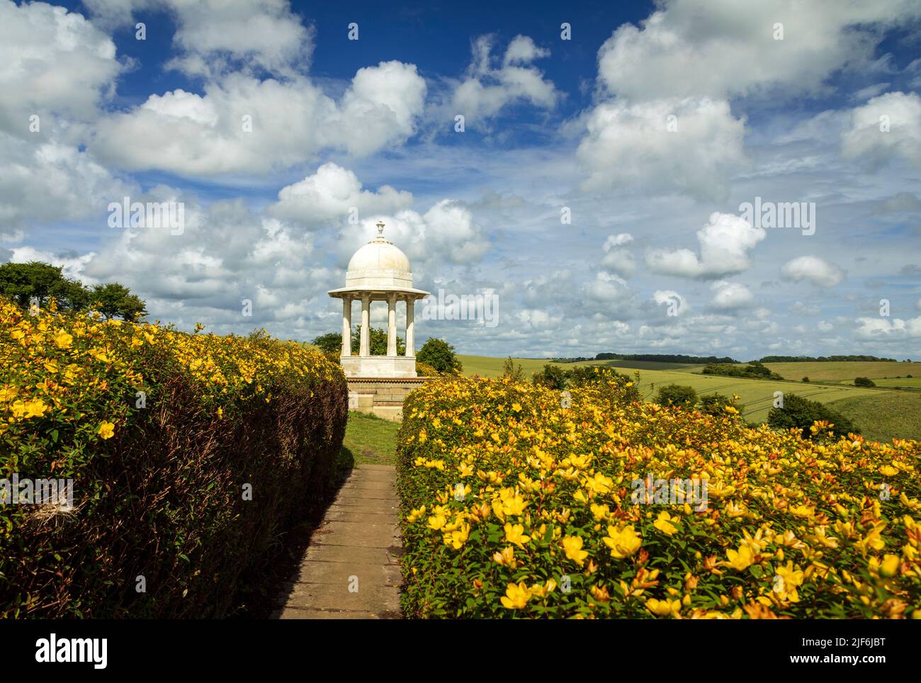 The Chattri war memorial on the south downs near Patcham Brighton East ...