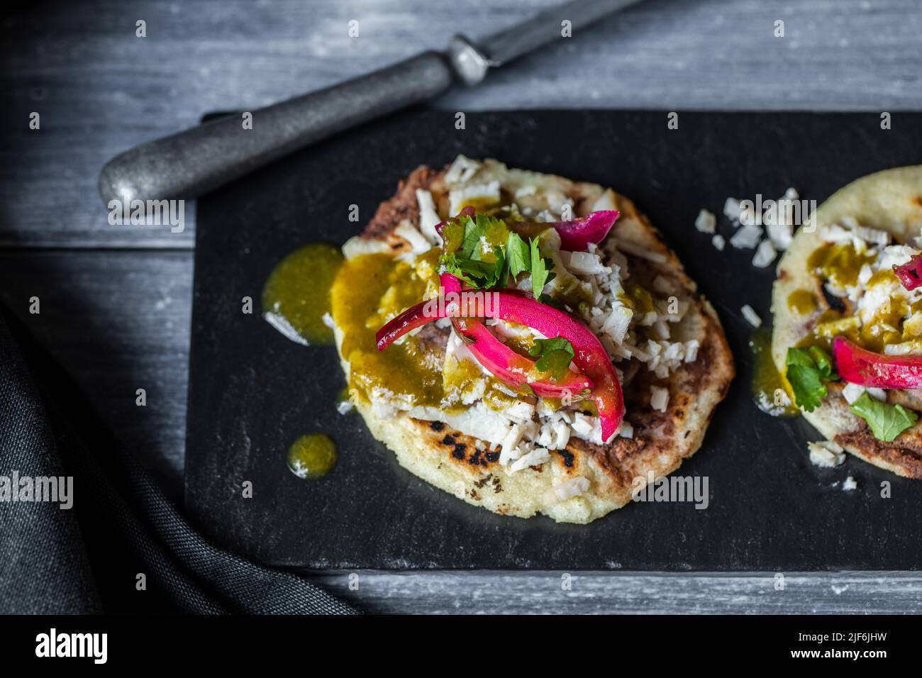 Yucatan panucho hi-res stock photography and images - Alamy