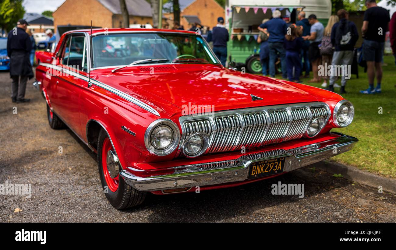 1963 Dodge Polara ‘BNK 293A’ on display at the June Scramble held at ...